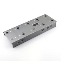 China Custom 4 Axis CNC Machining Service Aluminum Switch Plate Parts 0.003mm Tolerance for sale