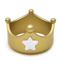 China Resin 3D Printing Service Golden Crown Painting Rapid Prototyping 0.1mm Precision for sale