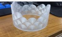 China Acid Resistant SLA 0.1mm Resin 3D Printing Service for Industrial Manufacturing for sale
