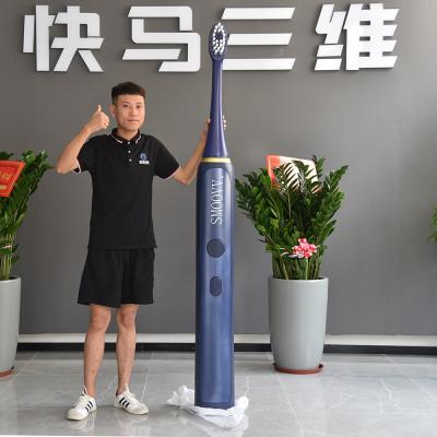 China Toothbrush 3D Printing Prototype Service , Rohs 3D Resin Printing Service for sale