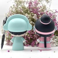 China Resin Rapid Prototype 38cm MJF 3D Printing Service Chinese Traditional Figures Custom for sale