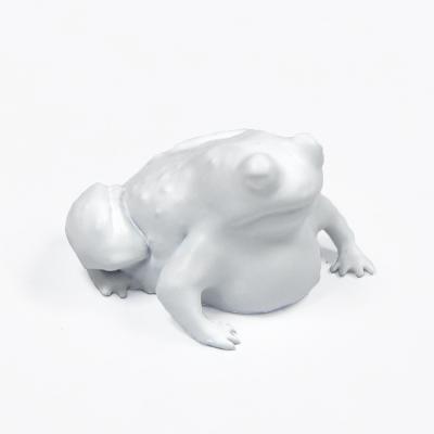 China Small Frog Resin Rapid Prototyping 3D Printing Service with Painting ±0.005mm Tolerance for sale