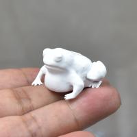 China Small Frog Resin Rapid Prototyping 3D Printing Service with Painting ±0.005mm Tolerance for sale