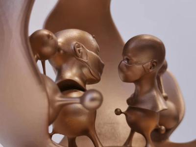 China Sandblasted SLM Solutions 3d Printing , PLA SLM Laser Printing for sale