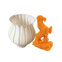 China Custom Color PLA FDM 3D Printing Service 0.1mm Accuracy Animal Vase Decoration Small Batch for sale