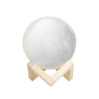 China Moon Lamp Polylactic Acid FDM Method 3D Printing For Christmas Valentine'S Day Present for sale