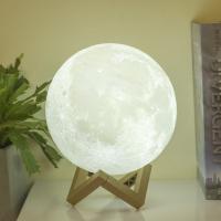 China Moon Lamp Polylactic Acid FDM Method 3D Printing For Christmas Valentine'S Day Present for sale