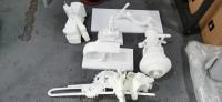 China FDM 3D Printing Service PLA Aircraft Carrier Model Brushed Finish 0.005mm Tolerance for sale