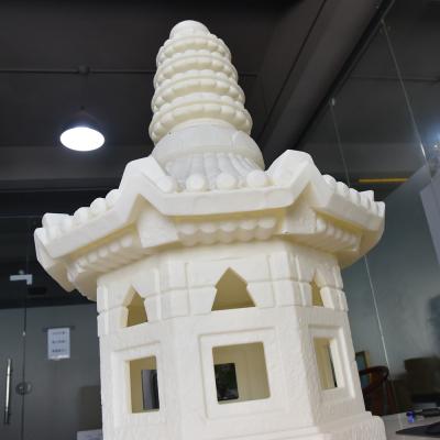 China Large Size Temple FDM PLA 3D Printing Service For Exhibition for sale
