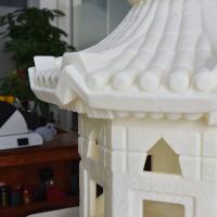 China Large Size Temple FDM PLA 3D Printing Service For Exhibition for sale