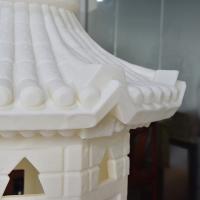 China Large Size Temple FDM PLA 3D Printing Service For Exhibition for sale