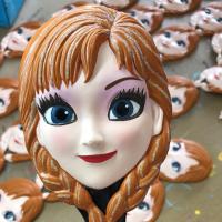 China Animation Figures Small Batch Production Resin Rapid Prototype 3D Printing Custom ±0.005mm Tolerance for sale