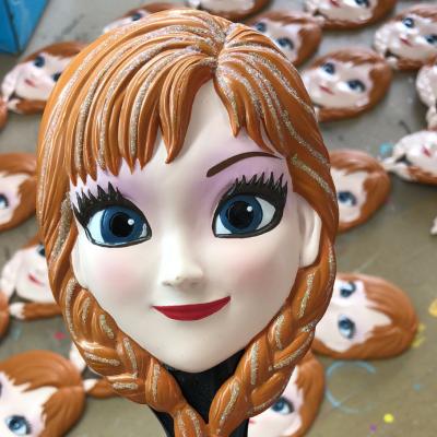 China Animation Figures Small Batch Production Resin Rapid Prototype 3D Printing Custom ±0.005mm Tolerance for sale