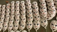 China Animation Figures Small Batch Production Resin Rapid Prototype 3D Printing Custom ±0.005mm Tolerance for sale