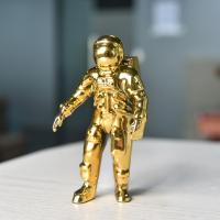 China Spaceman Rapid Prototype Electroplating Service on Plastic with ±0.05mm Tolerance for sale
