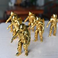 China Spaceman Rapid Prototype Electroplating Service on Plastic with ±0.05mm Tolerance for sale
