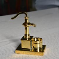 China ISO9001 Gold Electroplating Service , Resin Gold Plating Plastic for sale
