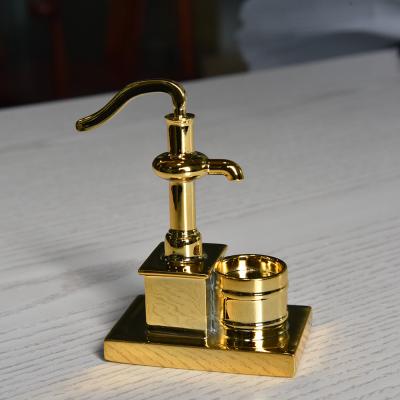 China ISO9001 Gold Electroplating Service , Resin Gold Plating Plastic for sale