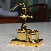 China ISO9001 Gold Electroplating Service , Resin Gold Plating Plastic for sale