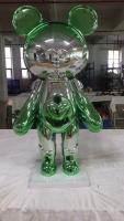 China Custom Glass Fiber Reinforced Plastic Cartoon Sculpture 3D Printing Electroplating Surface for sale