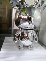 China Custom Glass Fiber Reinforced Plastic Cartoon Sculpture 3D Printing Electroplating Surface for sale