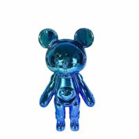 China Custom Glass Fiber Electroplating Service for Large Cartoon Sculpture 3D Printing for sale
