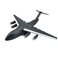 China Hand Painted Resin SLA 3D Printing Service for Airplane Models Aerospace Exhibition ±0.05mm Tolerance for sale