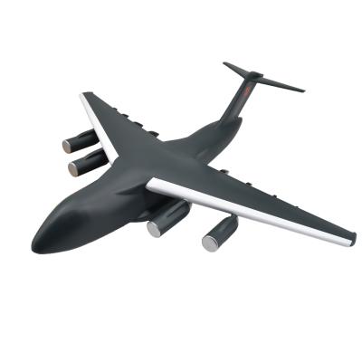 China Hand Painted Resin SLA 3D Printing Service for Airplane Models Aerospace Exhibition ±0.05mm Tolerance for sale