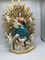 China SLA 3D Printing Virgin Mary Statue Custom Hand Painting 1200dpi Resin for sale