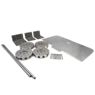 China Precision CNC Machined Aluminum Parts Custom Milling Turning Tolerance 0.01mm Sheet Metal Fabrication for sale