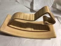 China Custom SLA Resin 3D Printing Service for Home Decoration Art with Wooden Effect for sale