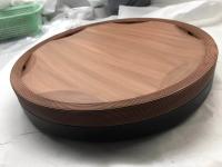 China Custom SLA Resin 3D Printing Service for Home Decoration Art with Wooden Effect for sale
