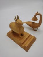 China Custom SLA Resin 3D Printing Service for Home Decoration Art with Wooden Effect for sale