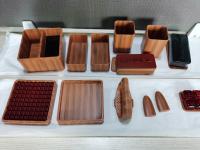 China Custom SLA Resin 3D Printing Service for Home Decoration Art with Wooden Effect for sale
