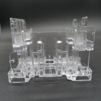China Translucent Transparent Plastic SLA 3D Printing Service For Custom Product for sale