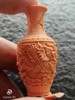 China Red Wax 3D Printing Service for Jewelry Art Rapid Prototyping Custom Size for sale