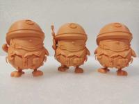 China Red Wax 3D Printing Service for Jewelry Art Rapid Prototyping Custom Size for sale