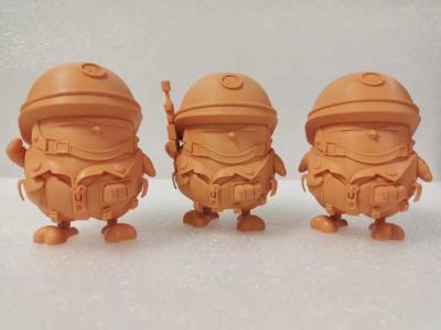 China Red Wax 3D Printing Service for Jewelry Art Rapid Prototyping Custom Size for sale