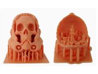 China Red Wax 3D Printing Service for Jewelry Art Rapid Prototyping Custom Size for sale