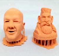 China Red Wax 3D Printing Service for Jewelry Art Rapid Prototyping Custom Size for sale