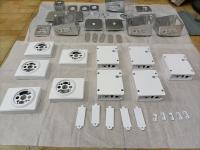 China Custom ODM CNC Machining Service Sheet Fabrication For Plastic Metal Prototype for sale