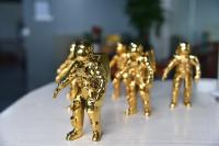 China Prototype Resin 3D Printing Service Electroplating Service STL STP Drawing for sale