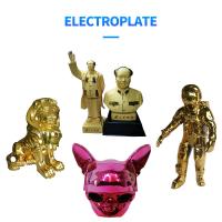 China Prototype Resin 3D Printing Service Electroplating Service STL STP Drawing for sale