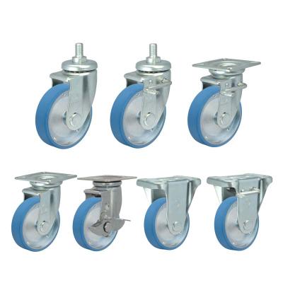 China Japanese standard nylon caster with 3inch to 8inch and PU rubber and nylon wheel for sale