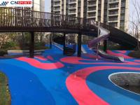 China EPDM Rubber Flooring ISO Outdoor Playground Rubber Mats for sale