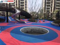 China EPDM Rubber Flooring ISO Outdoor Playground Rubber Mats for sale
