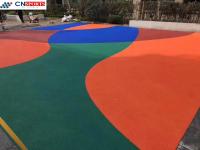 China UV Resistant EPDM Rubber Flooring 2mm Child Safe Outdoor Flooring for sale
