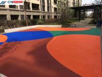 China UV Resistant EPDM Rubber Flooring 2mm Child Safe Outdoor Flooring for sale