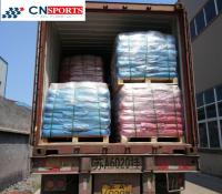 China 1.5mm Color Decoration EPDM Rubber Granules Crumb For Running Track for sale