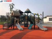 China Fitness Field EPDM Rubber Flooring Red EPDM Playground Surface for sale